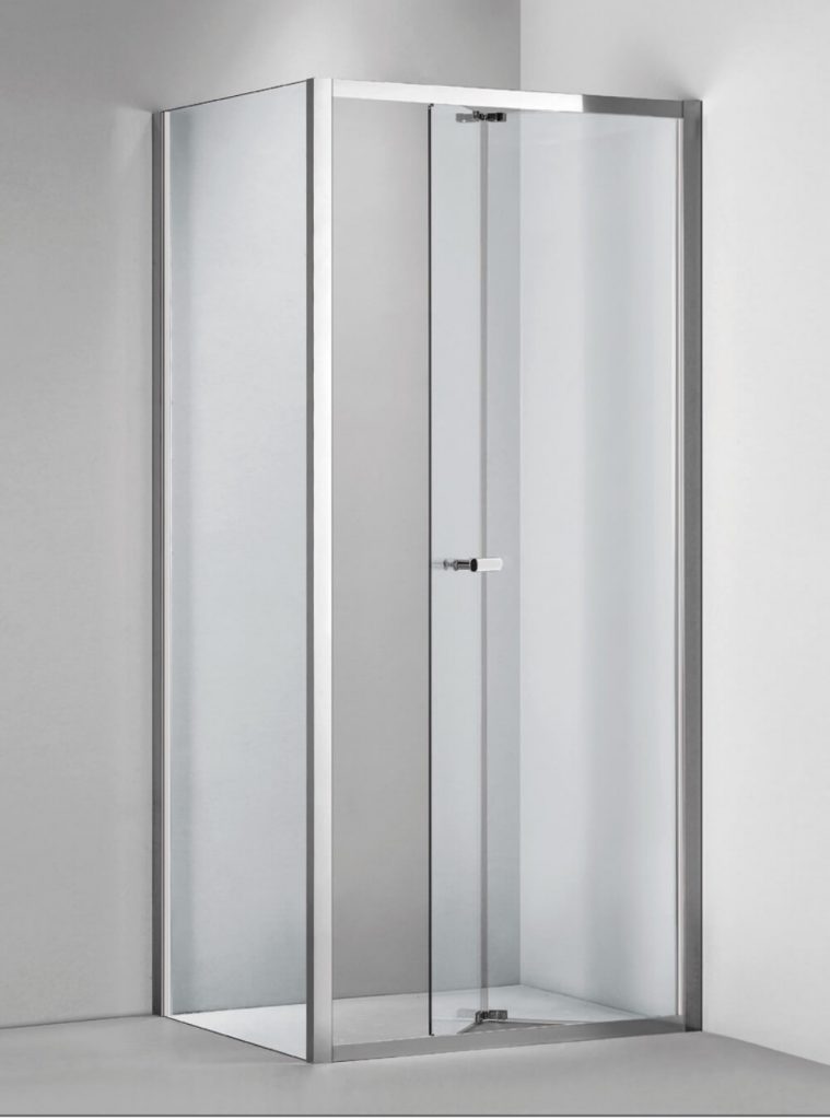 AF04 – Aluminum Framed Shower Enclosure – Covey Shower Door Canada