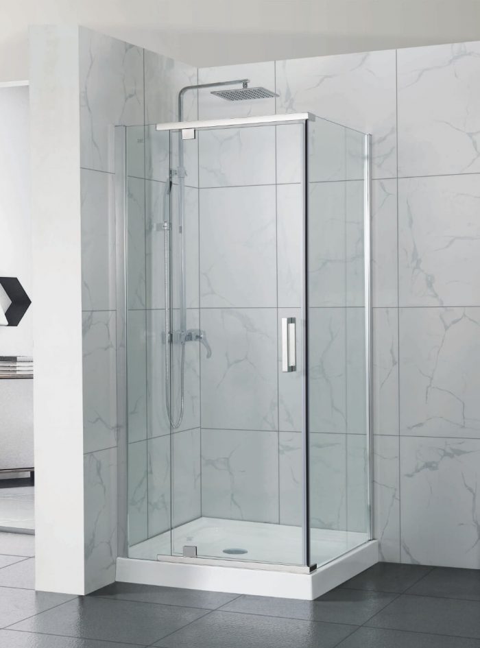 P05 – Pivot Shower Door – Covey Shower Door Canada