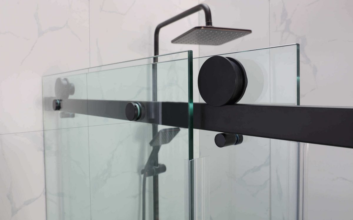 SS05 – Single Sliding Door – Covey Shower Door Canada